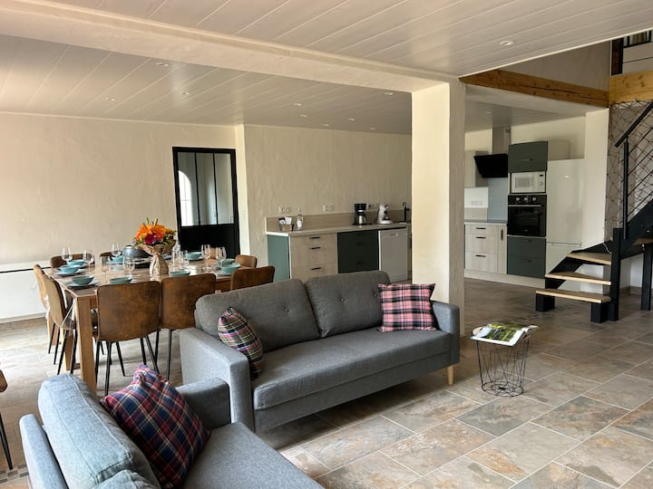 L'ode Au Jura (7pers) - Clairvaux-les-Lacs