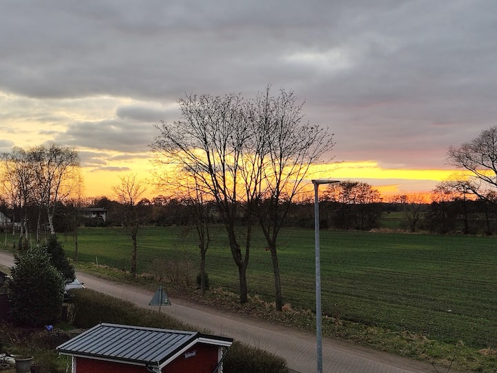 Vor Den Toren Bremens. - Syke