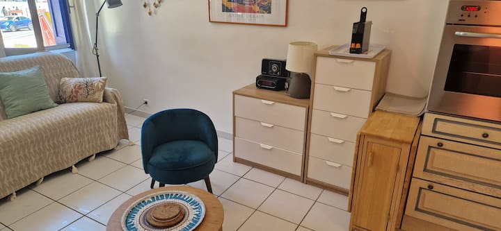 Studio Pieds Dans L'eau - Vue Mer - Plage - Collioure