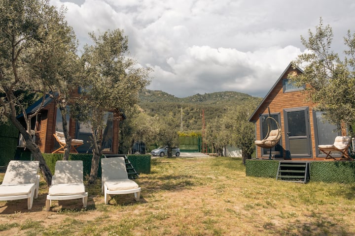 Asos Sahilde Denizle Iç Içe öZel Alan - Adatepe