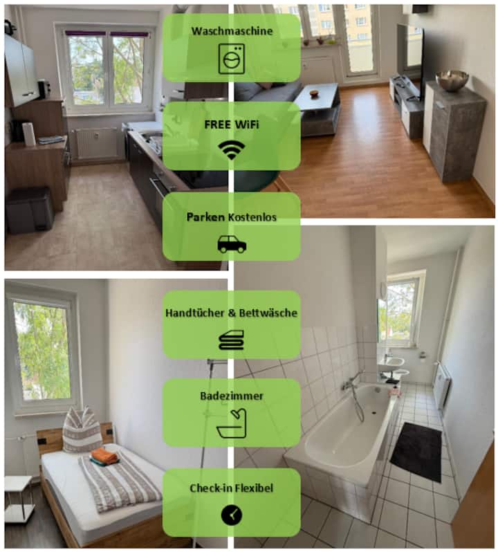 Möblierte Wohnung In Zeitz - Zeitz