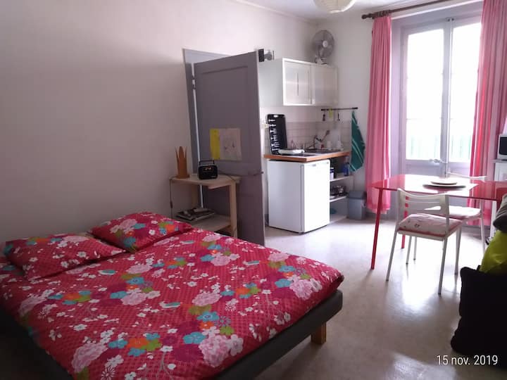 Studio Balcon Centre Historique - Besançon