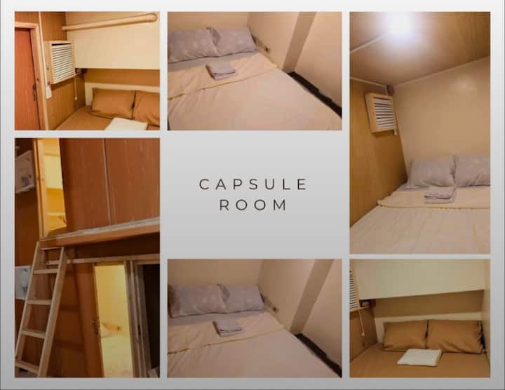Male Only: Affordable Capsule#4 Room Near It Park - Cebu