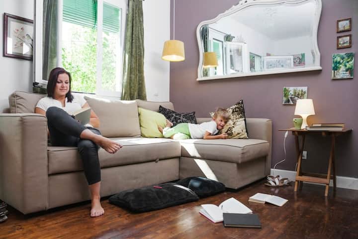 Schöne Private 3 Zimmer Wohnung - Erlangen
