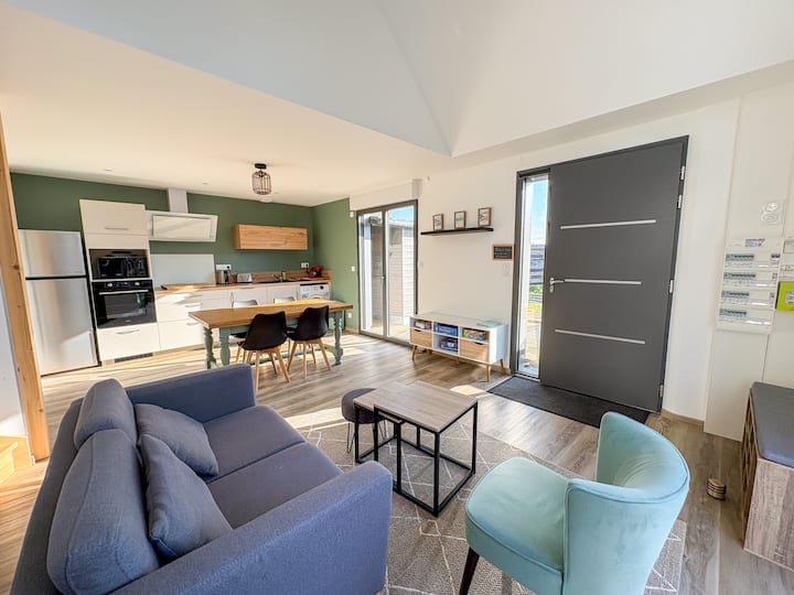 Maison 4 Pers Confort à 5min Des Plages En Voiture - Cancale