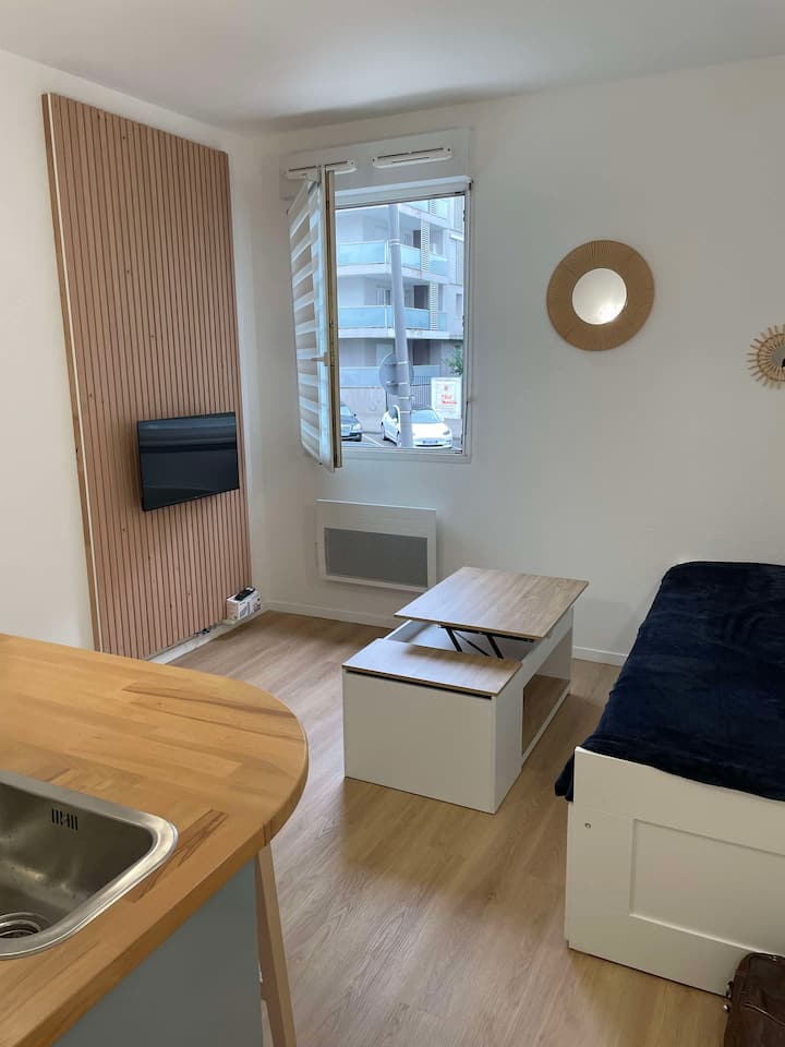Studio Confortable Et Agréable - Bron