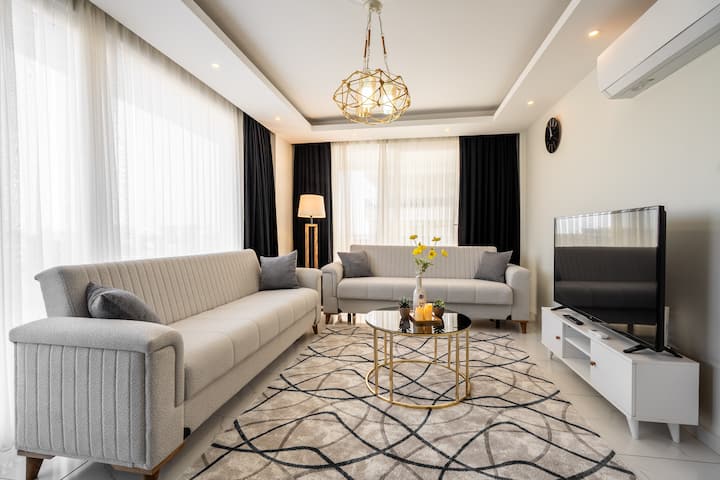 Sunny Alanya Flat | Near Beach & Pool Views - Okurcalar