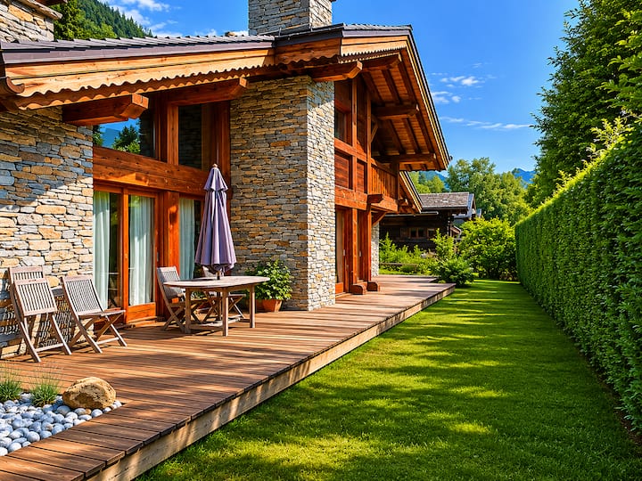 Cozy Chalet-hot Tub, Garden-chamonix Conciergerie - Chamonix-Mont-Blanc