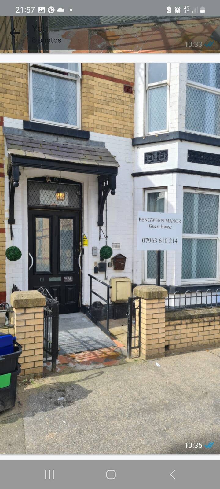 Pengwern Manor Guest House - Abergele