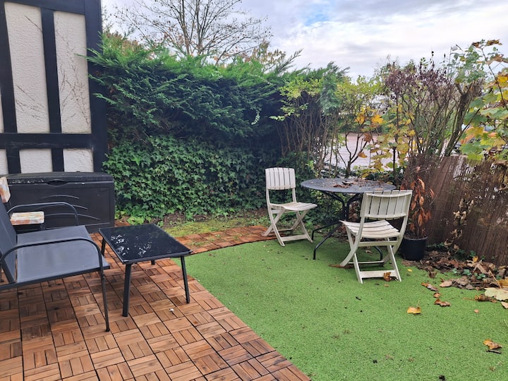 Studio Avec Jardin - Dives-sur-Mer