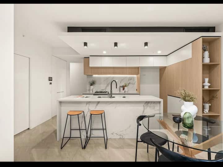 Peaceful 2br + Pool & Wellness - Brisbane
