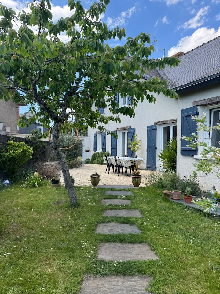 Maison De Contremaître 1920 - Bauné