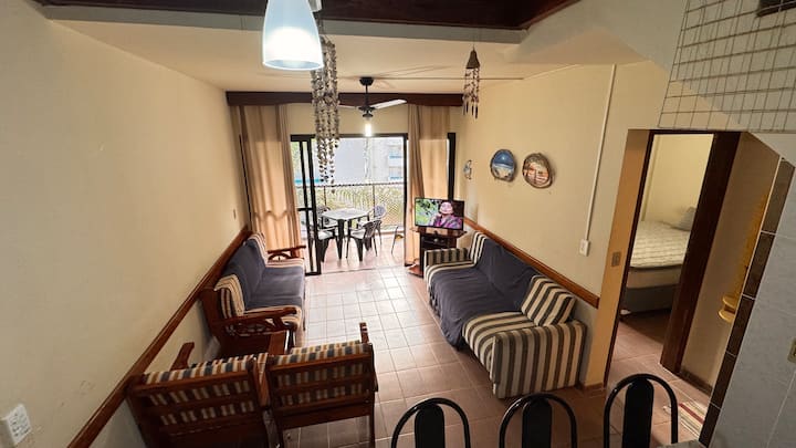 Cobertura 10 Pessoas 100 Passos P. Grande - Ubatuba