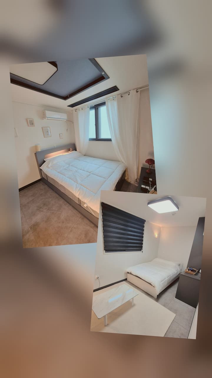 U.hills-505/늦은퇴실12시/성심당3분/은행동1분/대전역5분/야구장10분 - Daejeon