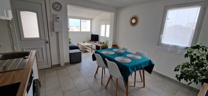 Appartement T2 Vue Mer - Agde