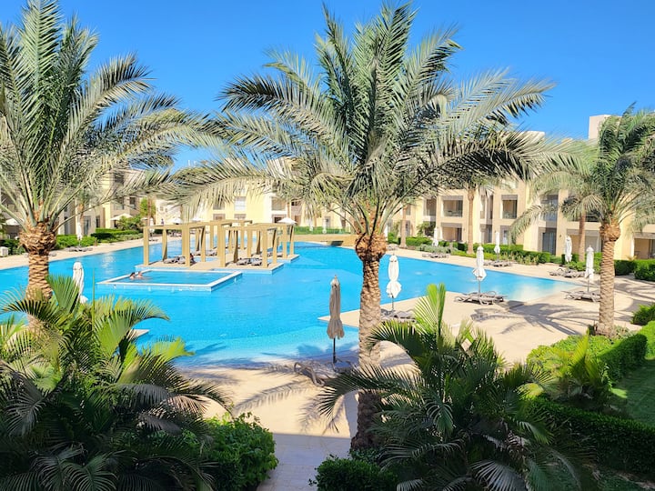 Elgouna Mangroovy 3 Br + Nanny - Hurghada
