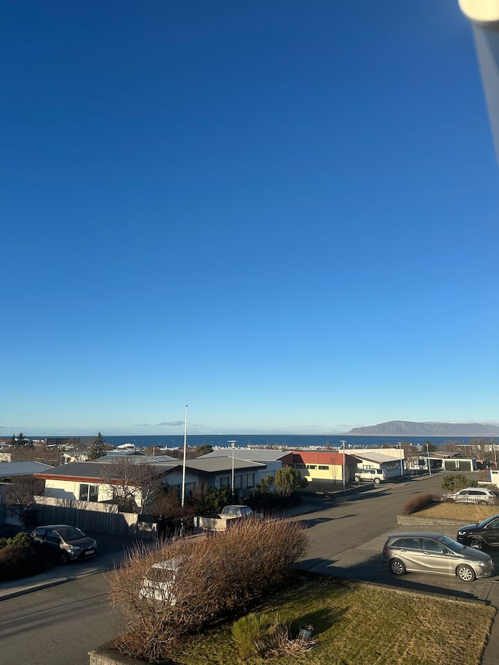 Modern Apartment With A View In Seltjarnarnes - Islandia