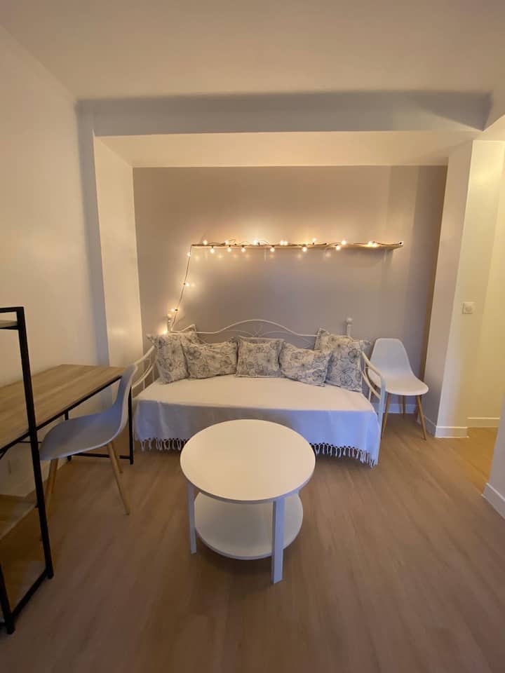 Chd- Studio Hypercentre – Idéal Pour 2 Personnes - Brest
