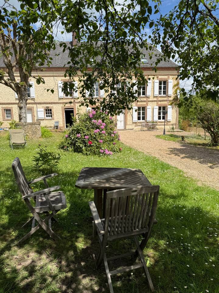 Chambre - Maison De Maître Parc Naturel Du Perche - Mortagne-au-Perche