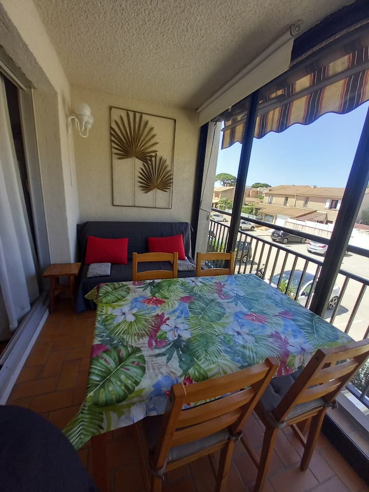 Studio Tamaris Avec Piscine - La Seyne-sur-Mer