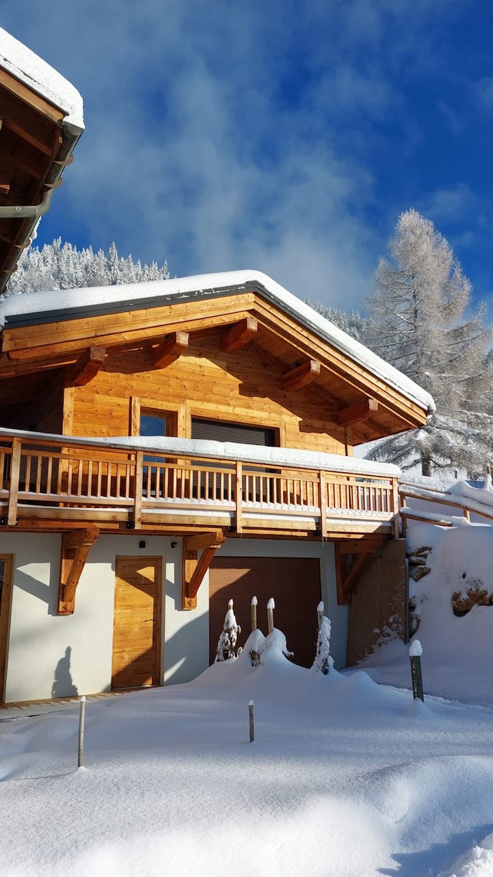 Chalet-loft Au Cœur Des Alpes. - Notre-Dame-de-Bellecombe