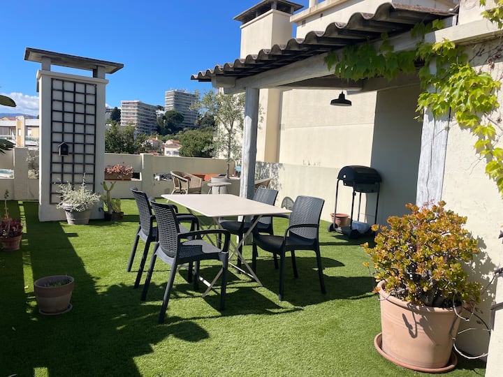 Antibes à 5 Minutes Du Centre - Juan-les-Pins