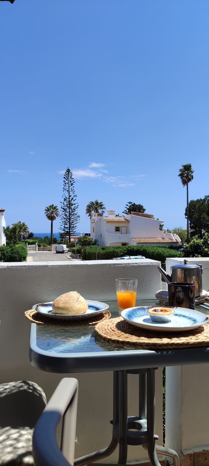 Apparement Avec Terrasse Ensoleillée Vue Mer - Praia da Luz