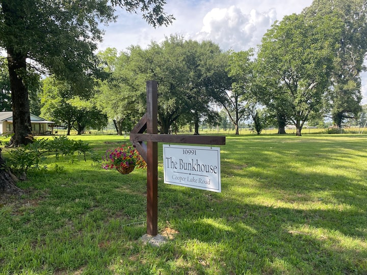 The Bunkhouse - Bastrop, LA