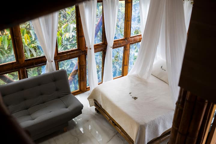 Cabaña Makana Con Jacuzzi En San Luis - San Luis, Colombia