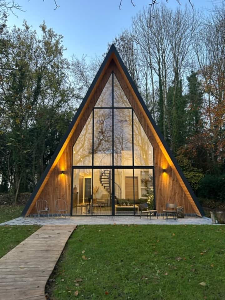 Lodge Avec Bain Nordique En Normandie - Clécy