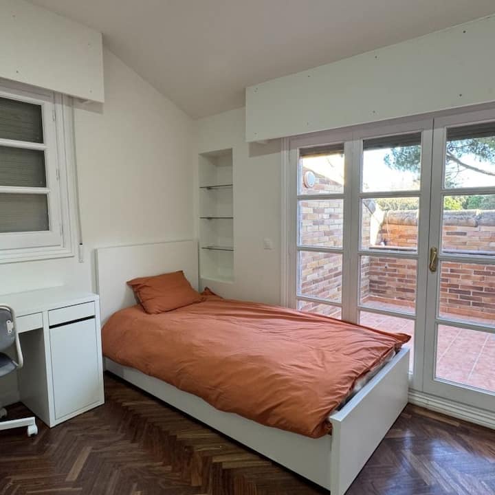 Habitación Individual 2.e - Villaviciosa de Odón
