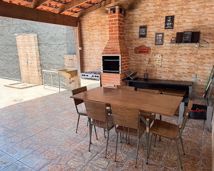 Casa Na Praia Em Caraguatatuba/sp - Caraguatatuba