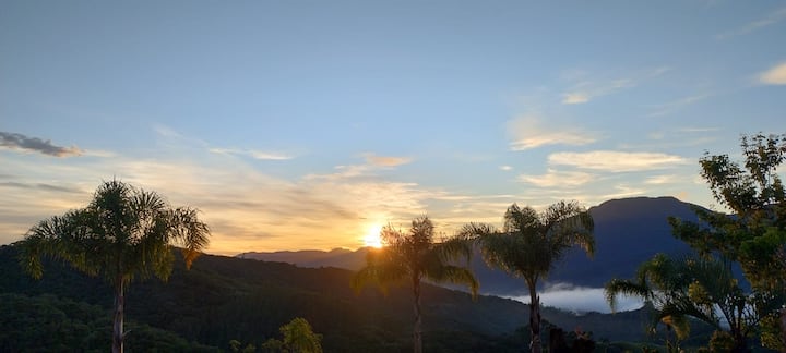 Casa De Sítio Com Linda Paisagem - Águas Mornas