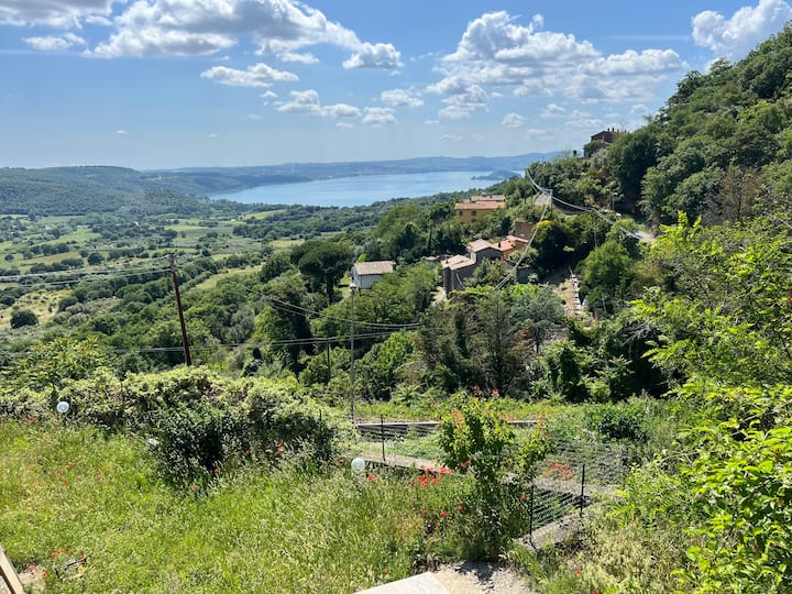 Una Casetta Affacciata Sul Lago - Montefiascone