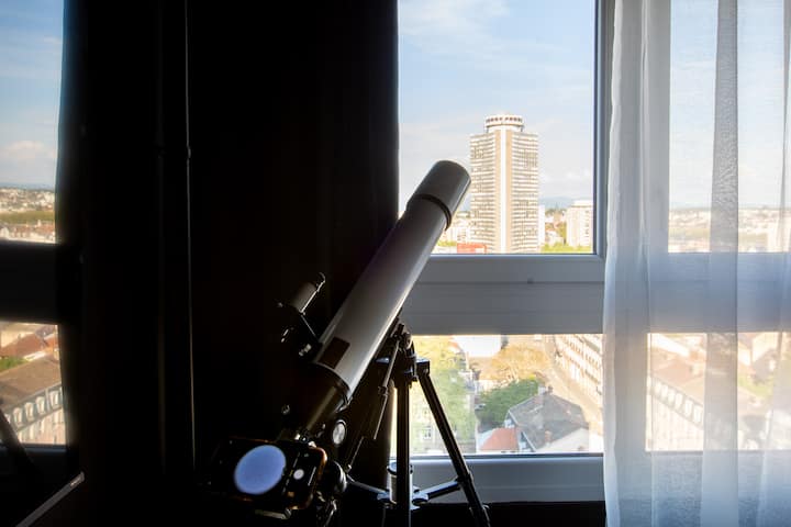 Suite Luxe & Spa • Vue Tour De L’europe • Centre - Mulhouse