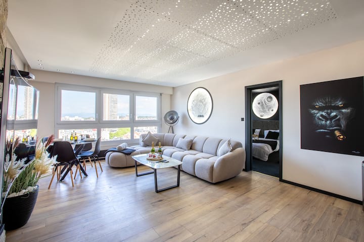 Luxe Spa & Vue | Suite Lunaire Unique - Rixheim