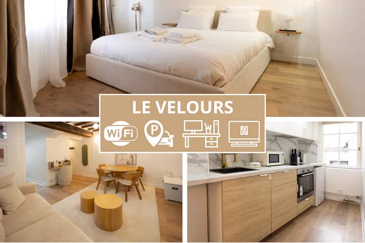 Le Velours | Centre Ville | Calme | Cosy - Saumur