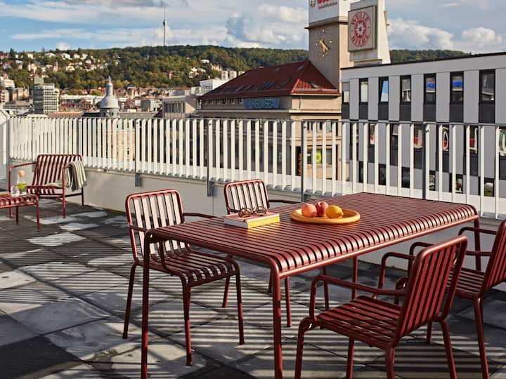 Numa | L Studio W/ Kitchenette, Terrace & Sofa Bed - Stuttgart