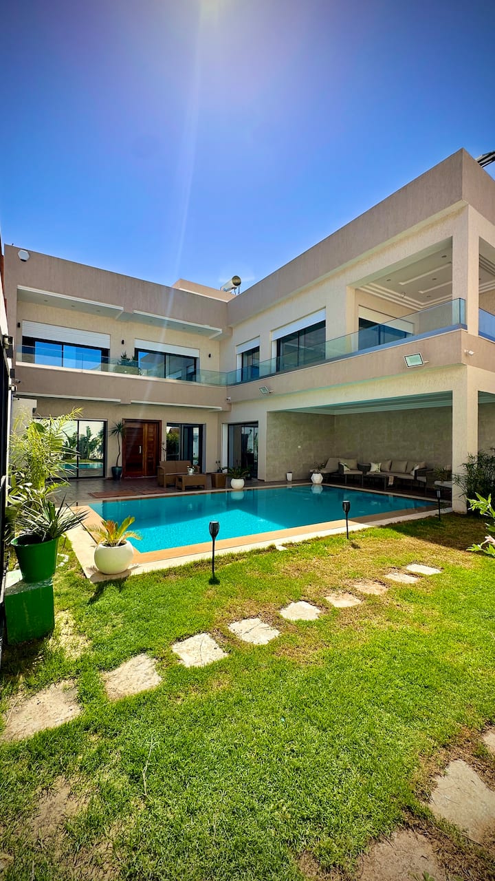 Villa Kerkouane - Tunesië