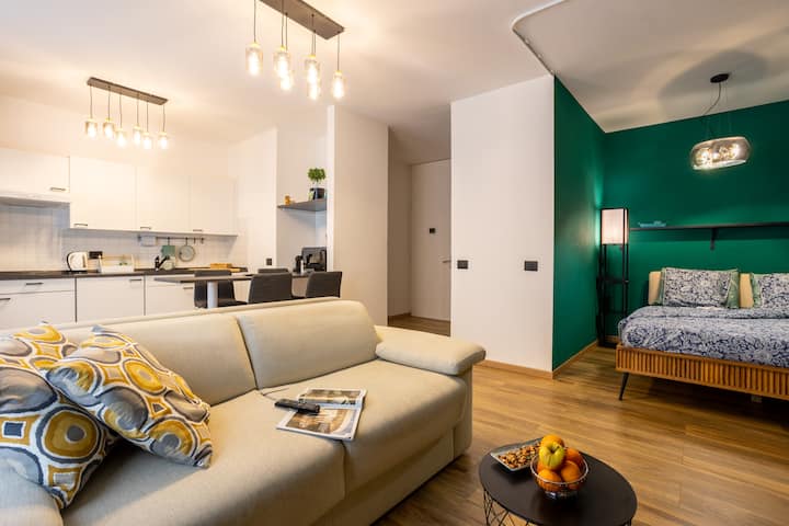 Lugano Lakeside | The Nest - Melide