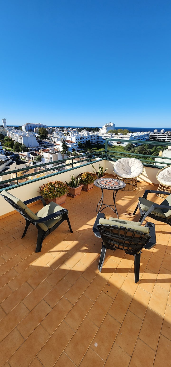 Lumar Terrace Alvor - Enorme Terraço Com Vista Mar - Alvor