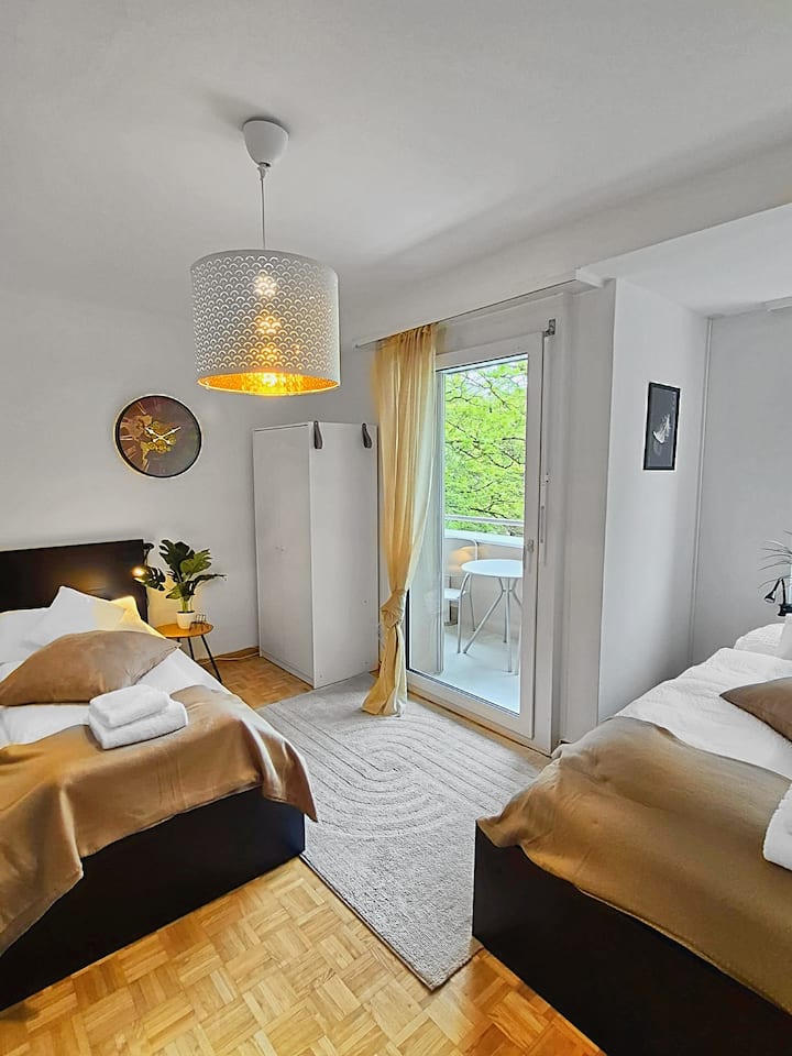 Baseliving Apartment 2- Near Esc- Bahnhof Sbb - スイス バーゼル
