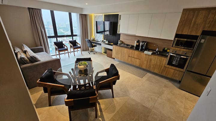 Chapu, Consulate, Expo 3br-ac-wifi-parking-jacuzzi - Guadalajara