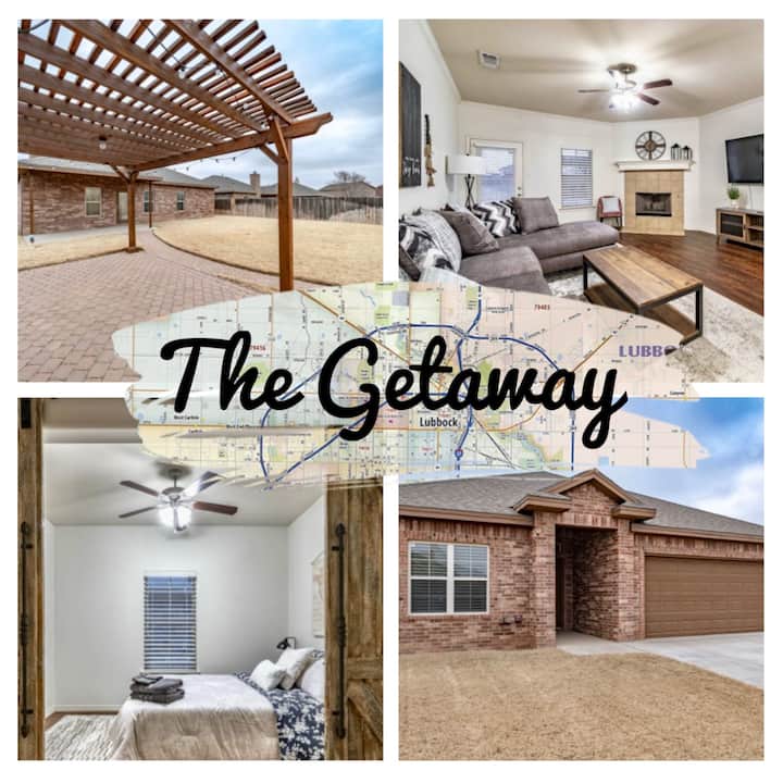 The Getaway | 4 Bedroom | N. Lbk - Lubbock, TX