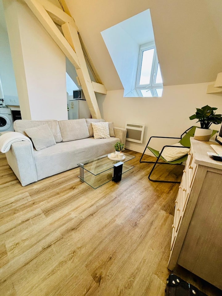 Charmant F2 Lumineux – Centre – 4 Pers - La Ferté-Bernard