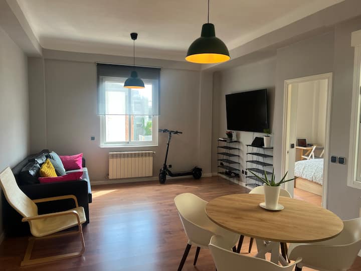 Gran Vía Coqueto Y Céntrico - Madrid