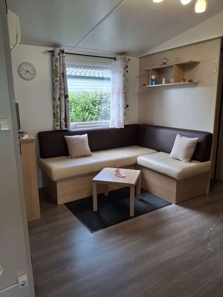 Charmant Mobil-home Dans Camping 3* Calme - Bidarray