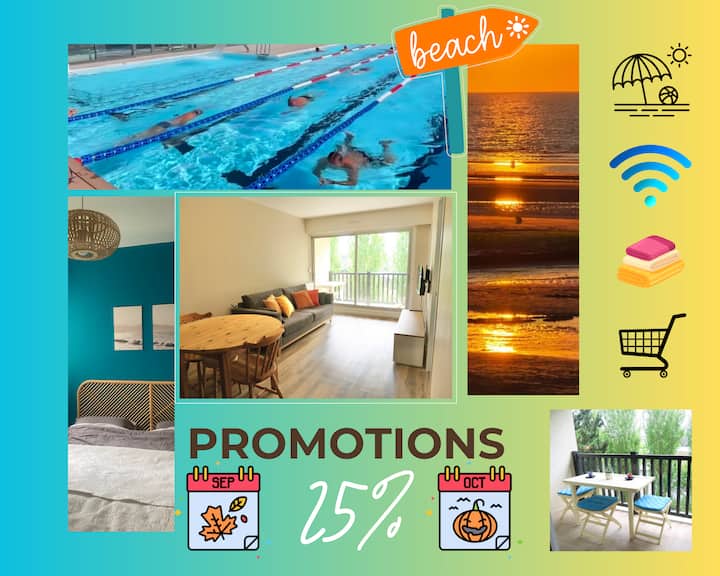 Refuge Marin
Mer, Piscine, Tennis: Loisirs à 2 Pas - Houlgate