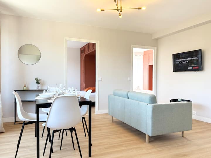Tourcoing Hypercentre - Appartement 4 Voyageurs - Mouscron