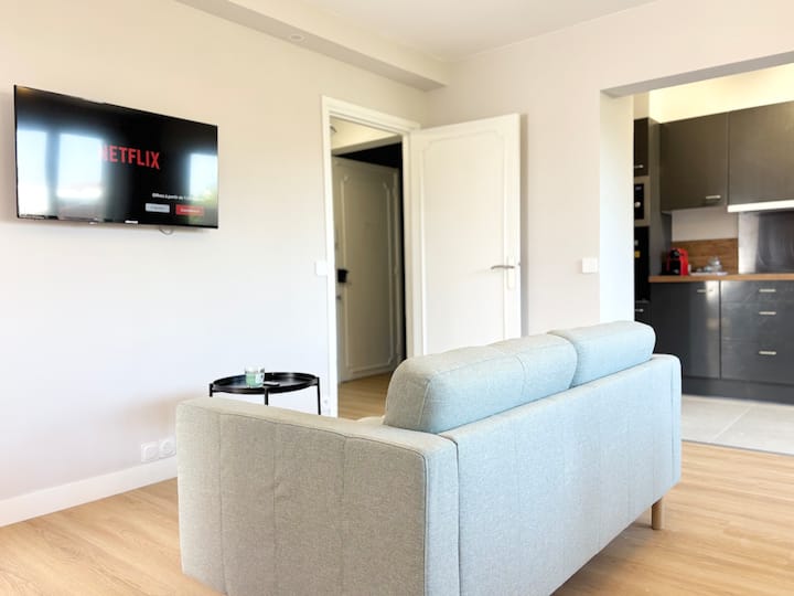Tourcoing Hypercentre - Appartement 4 Voyageurs - Bondues